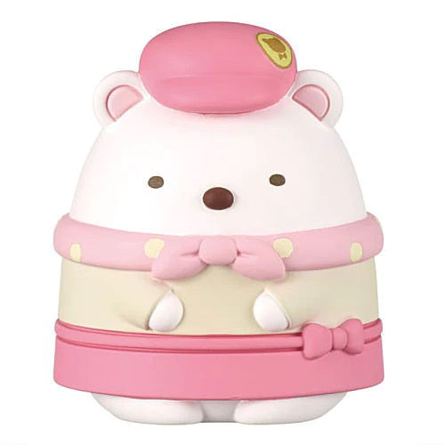 San-x Sumikko Gurashi Patchwork Factory Soft Vinyl Takara Tomy 2-Inch ...