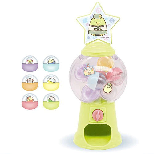 San-x Sumikko Gurashi Movie Mini Capsule Machine Takara Tomy 3-Inch Toy ...