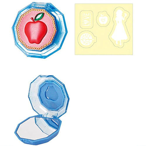 Disney Princess Compact Mirror Takara Tomy 2-Inch Collectible Toy ...