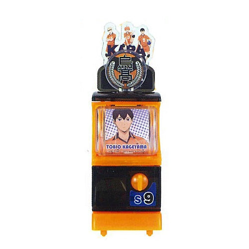 Haikyu!! Mini Gacha Machine Takara Tomy 2.5-Inch Collectible Toy ...