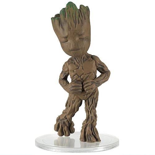 Marvel Guardians Of The Galaxy Groot Collection Takara Tomy 1.5-Inch ...