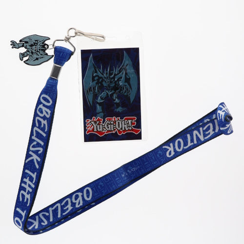 Yu-Gi-Oh Lanyard With Charm Surreal Entertainment Collectible Key Chain ...