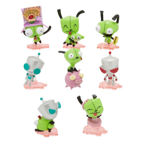 Invader Zim Collectible Figure Series Just Play 2-Inch Mini-Figure ...