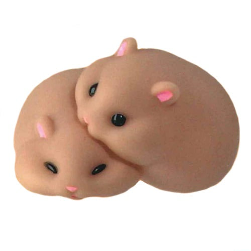 Hamster Together Nikoichi Soft Vinyl Mascot Yell 2-Inch Mini-Figure ...