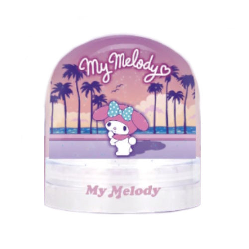 Sanrio Characters My Melody Snow Globe Yumeya 3-Inch Collectible Toy ...