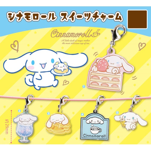 Sanrio Cinnamoroll Sweets Dangle Charm Yumeya 1-Inch Key Chain – Simplytoyz