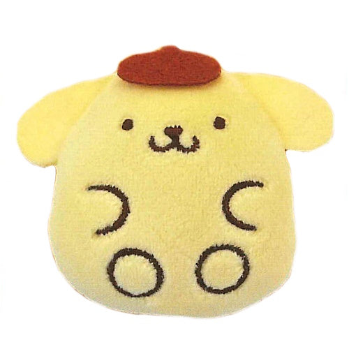 Sanrio Pompompurin Mochi Mochi Plush Ball Yumeya 2-Inch Key Chain ...