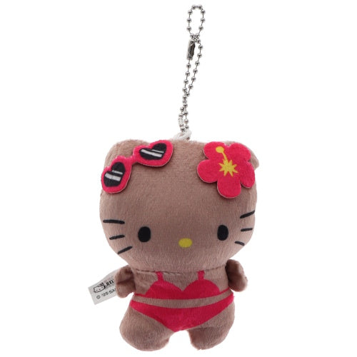 Hello Kitty Ball Chain Plush Yumeya 2.5-Inch Collectible Key Chain ...