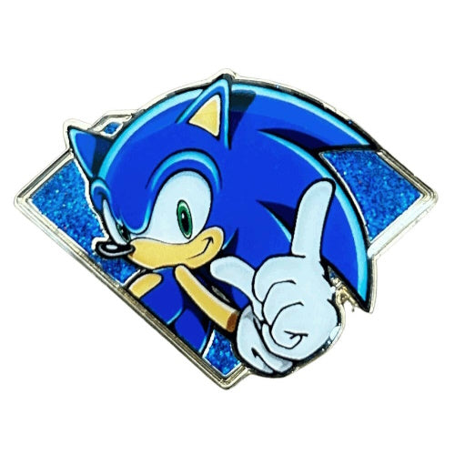 Sonic The Hedgehog Golden Pin Series Vol. 02 Zen Monkey Studios 2-Inch ...