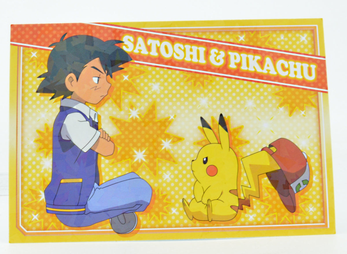 Pokemon I Choose You Movie Collectible Ensky Card – Simplytoyz