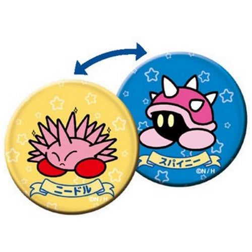 Kirby's Adventure Changing Can Badge Ensky 2-Inch Collectible Pin – Simplytoyz