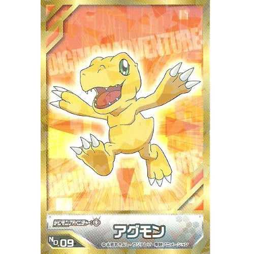 Digimon Adventure Ensky Collectible Sticker – Simplytoyz