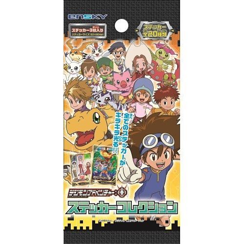 Digimon Adventure Ensky Collectible Sticker – Simplytoyz