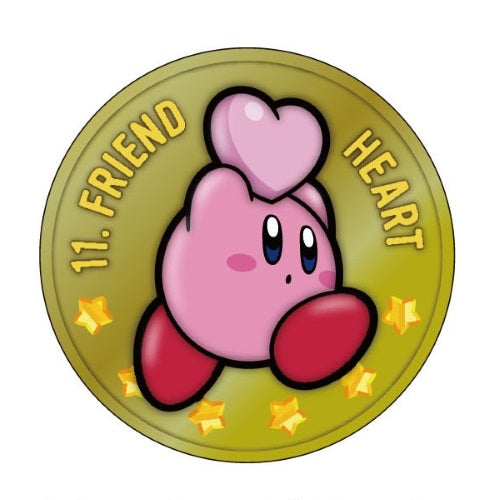 Kirby 30th Anniversary Medal Collection Vol. 02 Ensky 1-Inch ...