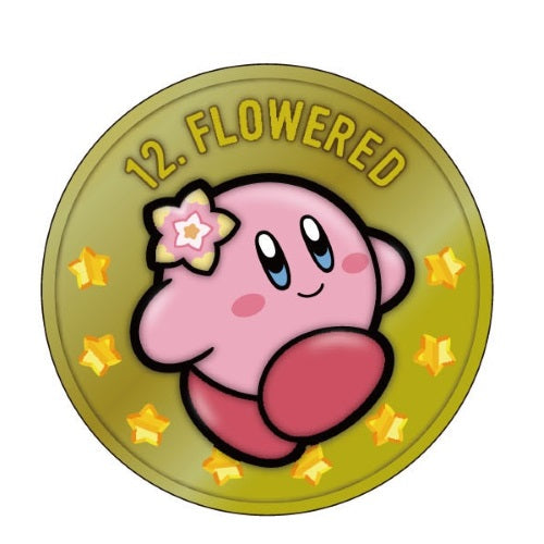 Kirby 30th Anniversary Medal Collection Vol. 02 Ensky 1-Inch ...