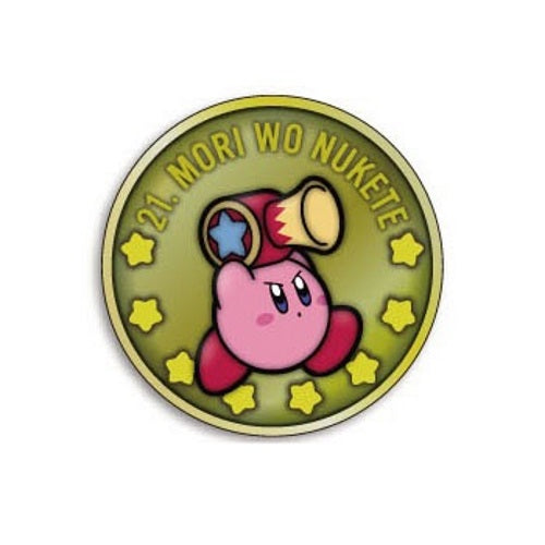 Kirby 30th Anniversary Medal Collection Vol. 03 Ensky 1-Inch ...