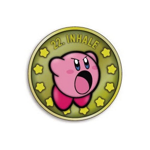 Kirby 30th Anniversary Medal Collection Vol. 03 Ensky 1-Inch ...