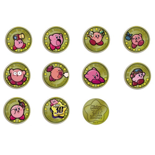 Kirby 30th Anniversary Medal Collection Vol. 03 Ensky 1-Inch ...