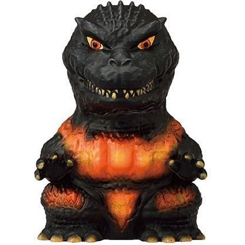 Godzilla Puppet Mascot Ensky 1.5-Inch Soft Vinyl Finger Puppet Mini ...