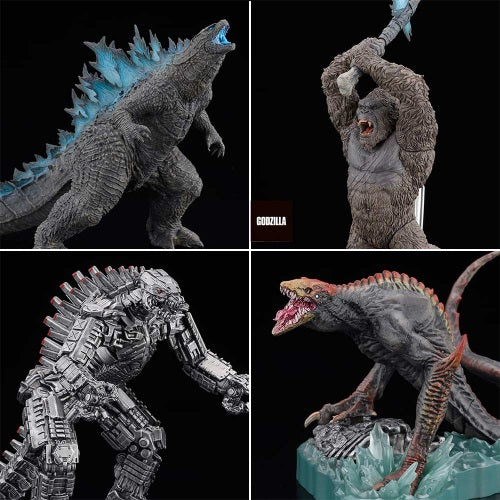 Godzilla VS King Kong Hyper Modeling Series Art Spirits Figure – Simplytoyz