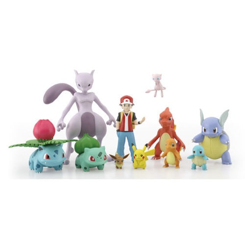 Pokemon Scale World Kanto Region 1/20 Scale Mini-Figure – Simplytoyz