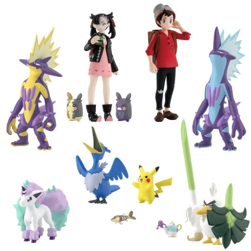 Pokemon Scale World 1/20 Galar Region Vol. 02 Bandai Mini-Figure ...