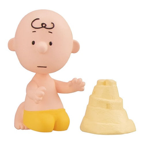Peanuts Snoopy Narabundesu Beach Vol. 02 Bandai 1-Inch Mini-Figure ...