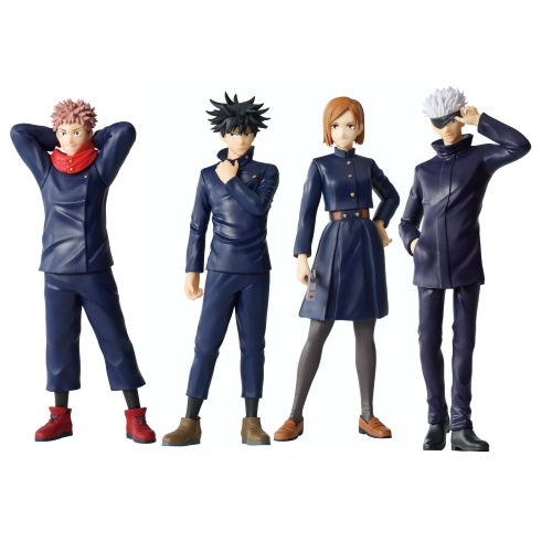 Jujutsu Kaisen Styling Vol. 01 Bandai 3-Inch Mini-Figure – Simplytoyz