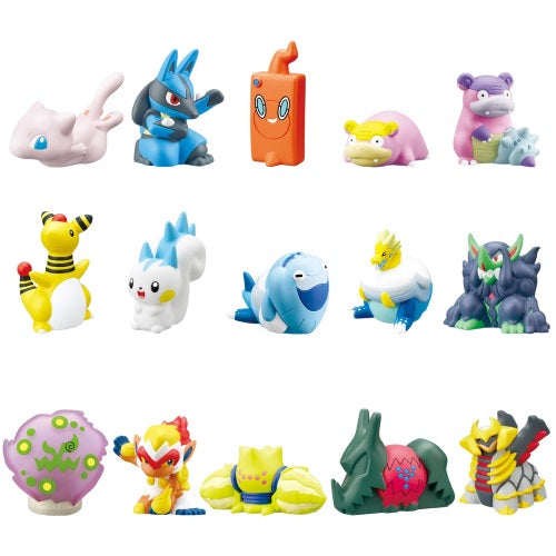 Pokemon Project Mew Series Kid Finger Puppet 1-Inch Bandai Mini-Figure ...