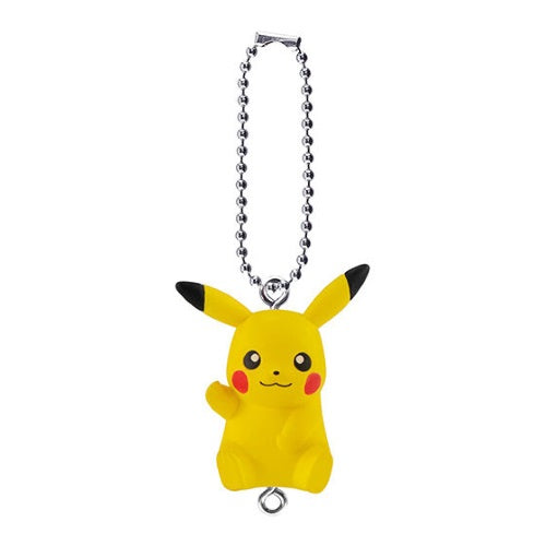 Pokemon Pinch And Connect Mascot Vol. 06 Bandai 1-inch Key Chain Mini ...