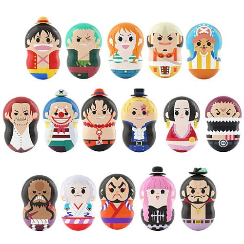 One Piece Coo'nuts Bandai 1-Inch Collectible Toy – Simplytoyz