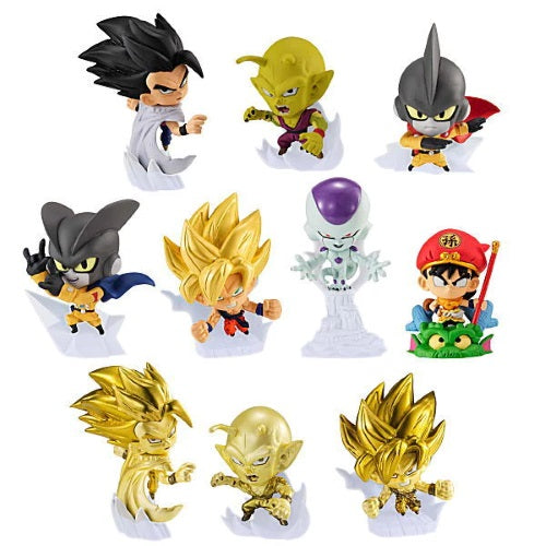Dragon Ball Super Warrior Figure Vol. 07 Bandai 2-Inch Mini-Figure ...