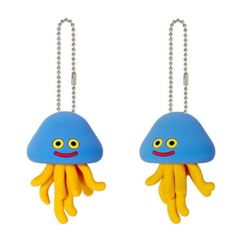 Dragon Quest 3D Silicone Monster Square Enix 2-Inch Key Chain – Simplytoyz