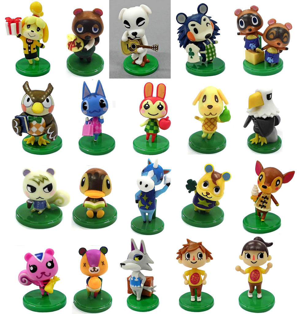 Nintendo Animal Crossing Furuta Choco Egg Figure 1-Inch Mini-Figure ...