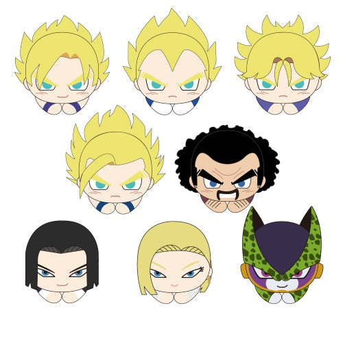 Dragonball Z Hug X Character Mascot Vol. 02 Plex 2-Inch Plush – Simplytoyz