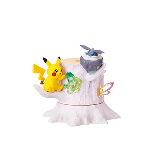Pokemon Shining Forest Stackable Tree Vol. 06 Re-ment 3-Inch Mini ...