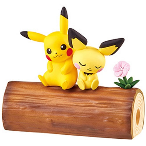 Pokemon Side By Side Friends Lineup And Connect Tree 2-Inch Re-Ment ...