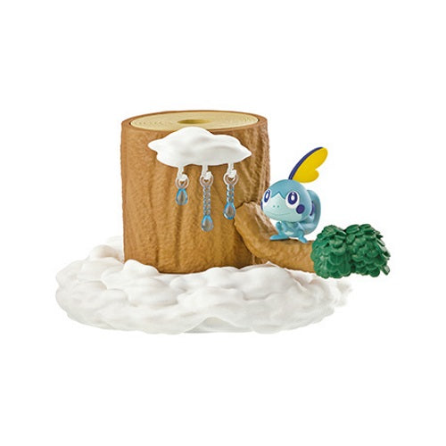 Pokemon Weather Tree Forest Stackable Tree Vol. 07 Re-Ment 3-Inch Mini ...