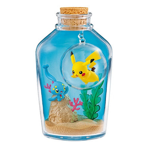 Pokemon Aqua Bottle Collection Re-Ment 3-Inch Collectible Toy – Simplytoyz
