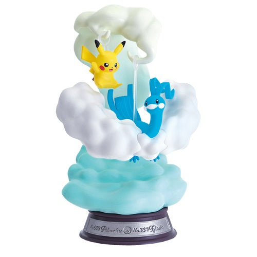Pokemon Swing Vignette Collection Vol. 02 Re-Ment 3-Inch Mini-Figure ...