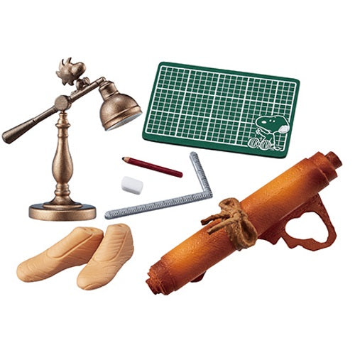Peanuts Snoopy Leather Atelier Re-Ment Dollhouse Miniature – Simplytoyz