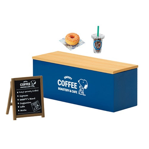 Peanuts Snoopy Coffee Roastery And Cafe Re-Ment Miniature Doll ...
