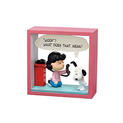 Peanuts Snoopy Comic Cube Collection Re-Ment 2-Inch Collectible Toy ...