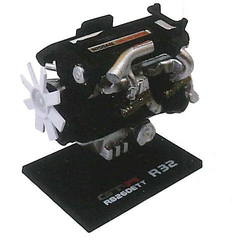 Nissan GT-R 1/24 Scale Engine RB26DETT Collection Toys Cabin ...