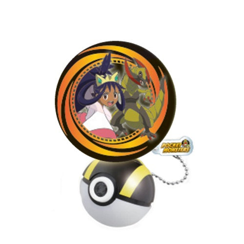 Pokemon Projector Light Fierce Battle Tournament Series Takara Tomy Key ...