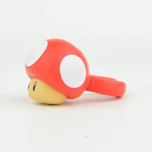 Nintendo Super Mario Bros Fashion Ring Takara Tomy Collectible Toy ...