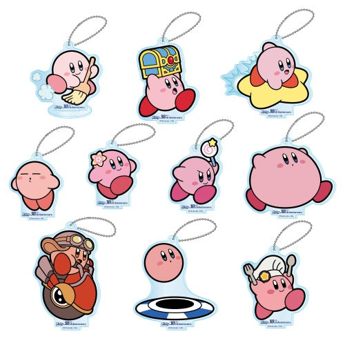 Kirby 30th Anniversary Acrylic Stand Vol. 02 Twinkle Collectible Toy ...