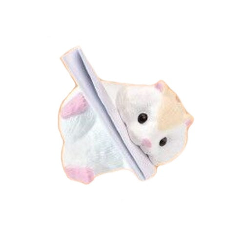 Hamster Hugcot Cord Keeper Yell 1-Inch Mini-Figure – Simplytoyz