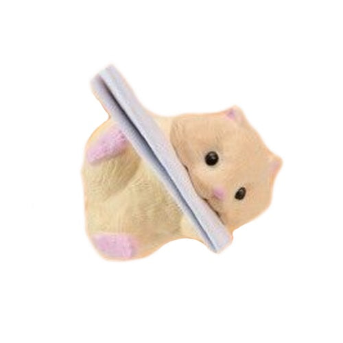 Hamster Hugcot Cord Keeper Yell 1-Inch Mini-Figure – Simplytoyz