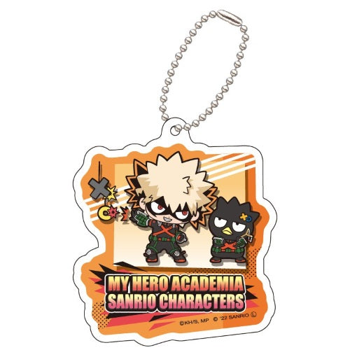 My Hero Academia x Sanrio Class 1-A Yomiuri TV 2-Inch Acrylic Key Chain ...